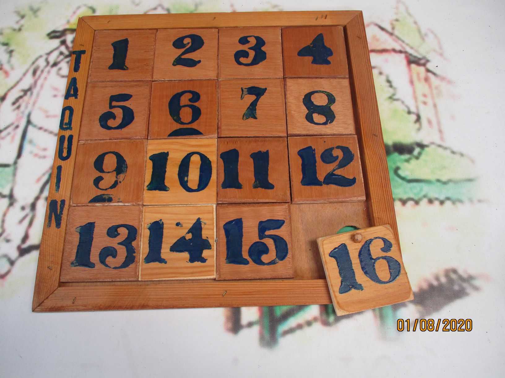 Taquin * | Jeu Traditionnel